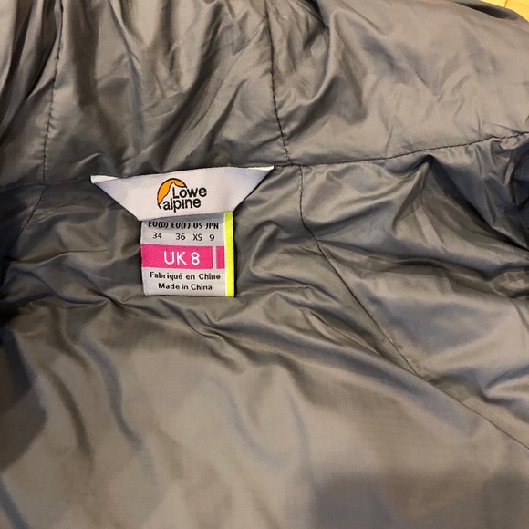 Lowe Alpine | Jackets & Coats | Lowe Alpine Glacier Point Hooded Vest ...